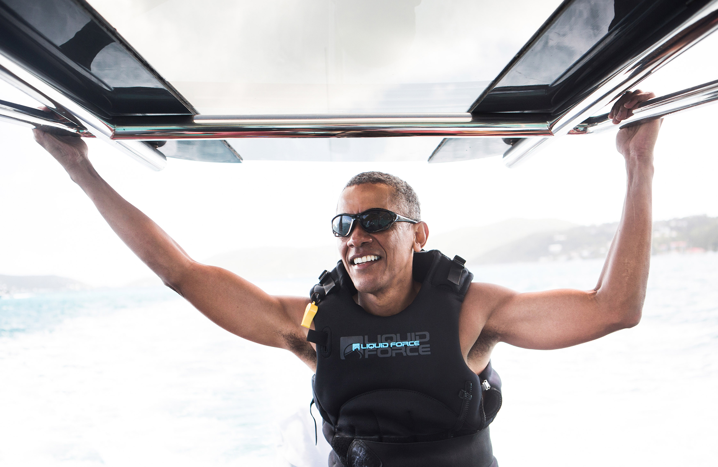 Barack Obama on Vacation Timeline