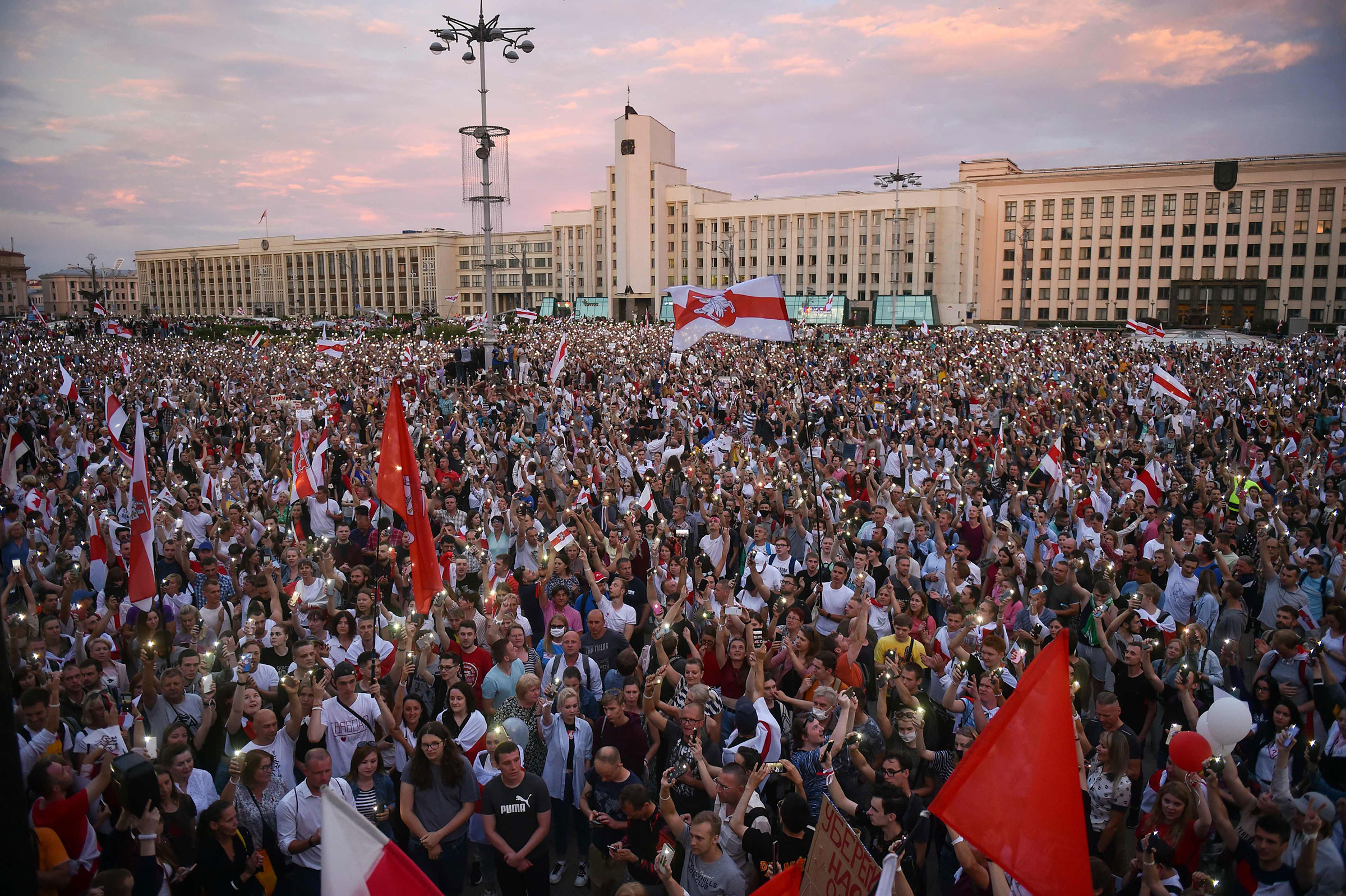 Belarus Protests: What's Behind the Rally Against Lukashenko