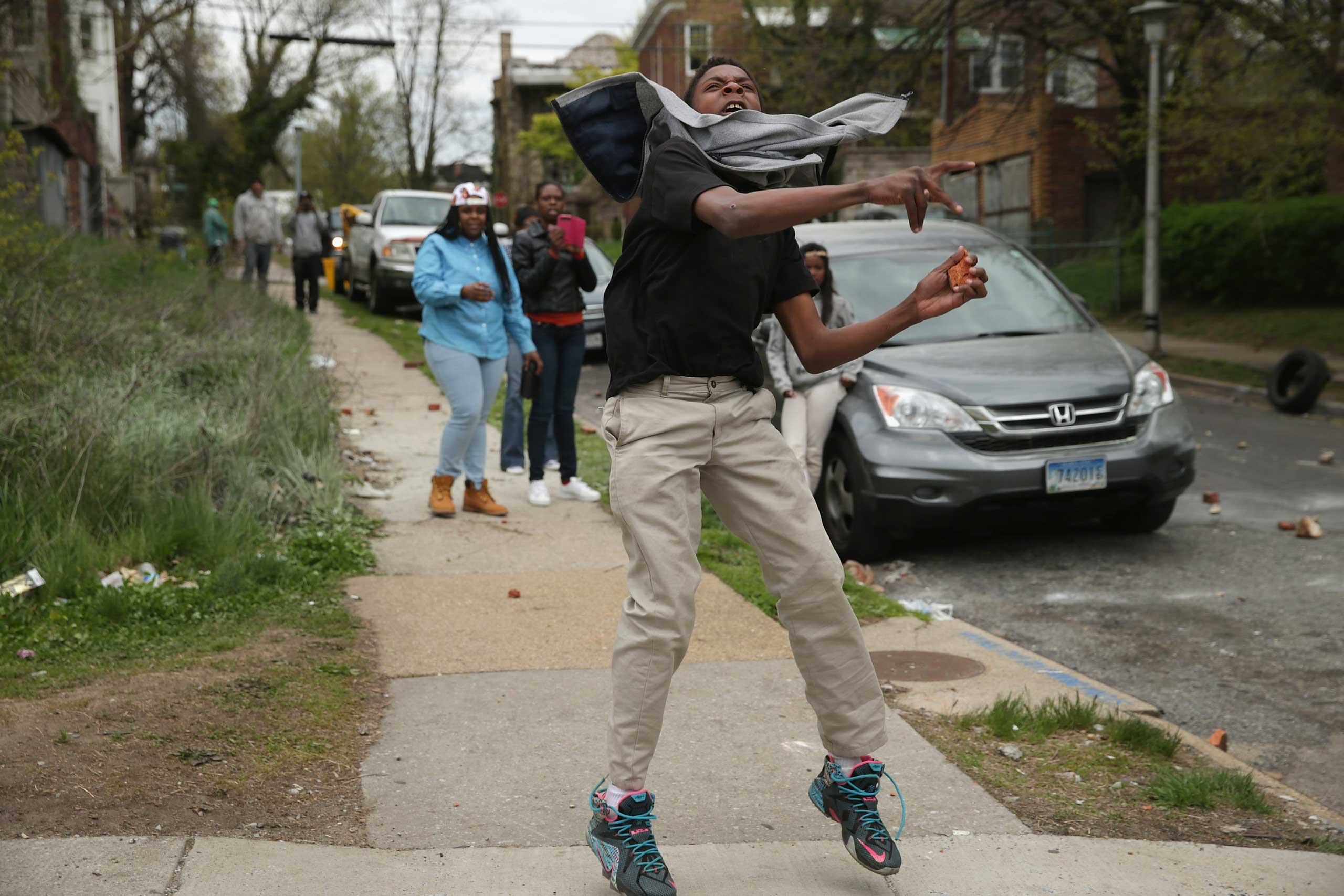 Baltimore Protests: Meet the Amateur Photographer Capturing the Unrest