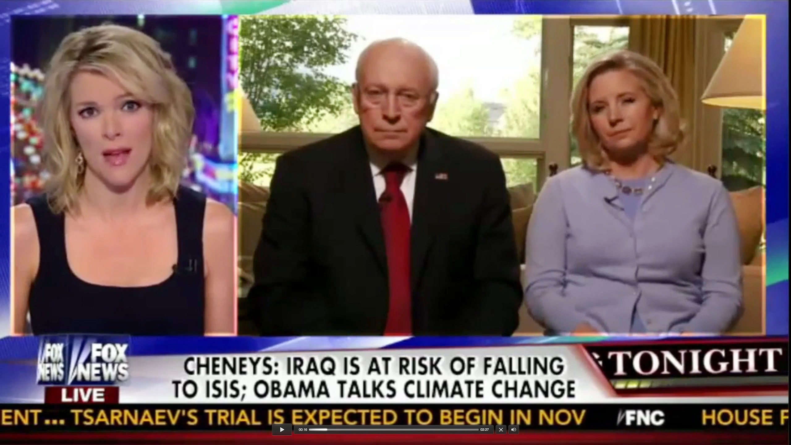 Watch Megyn Kelly Tell Dick Cheney All the Ways He Was Wrong About Iraq