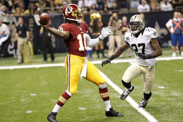 ESPN's Rob Parker: Is Robert Griffin III A "Cornball Brother?"