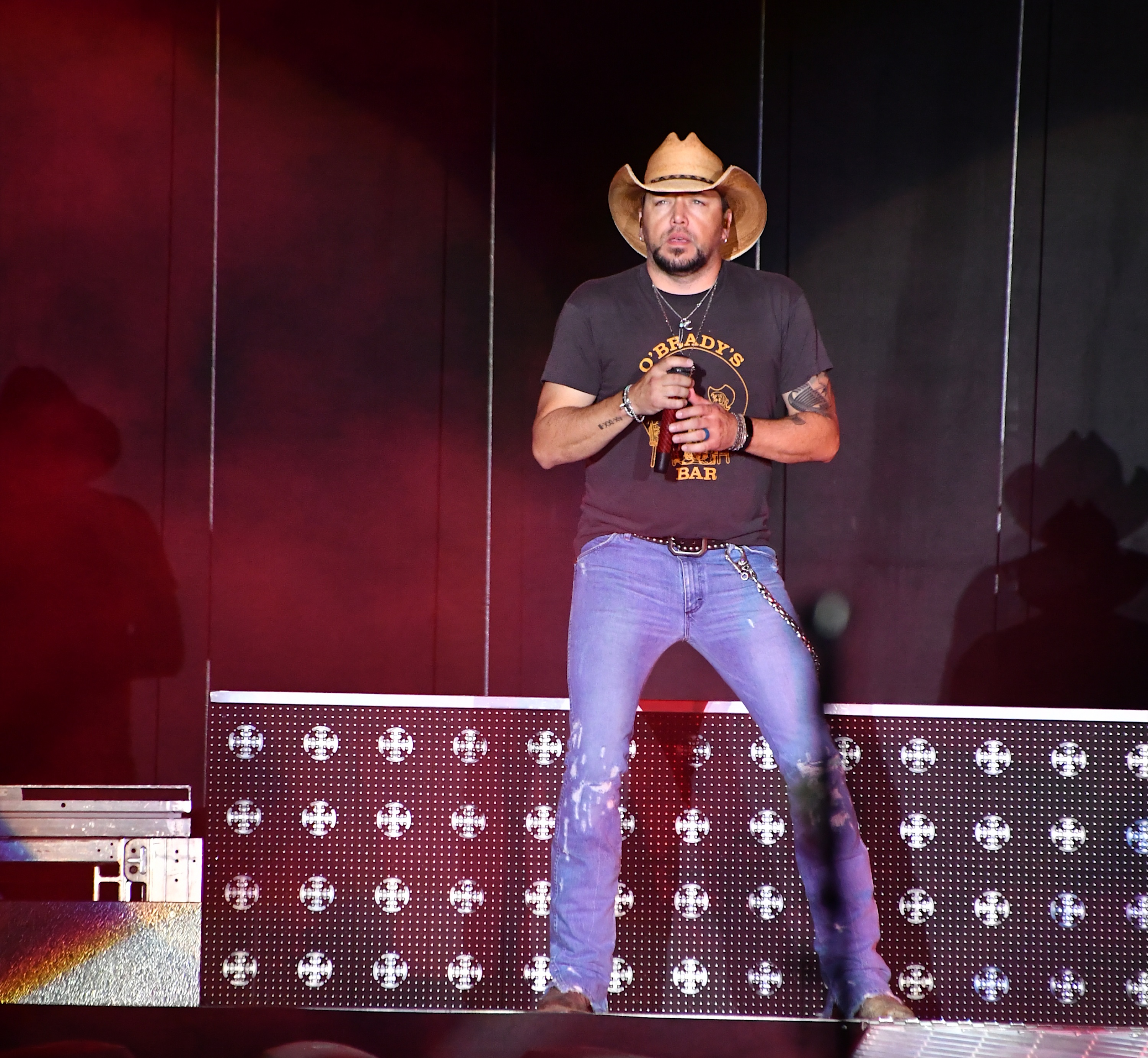 Jason Aldean Ran Offstage as Las Vegas Shooting Began