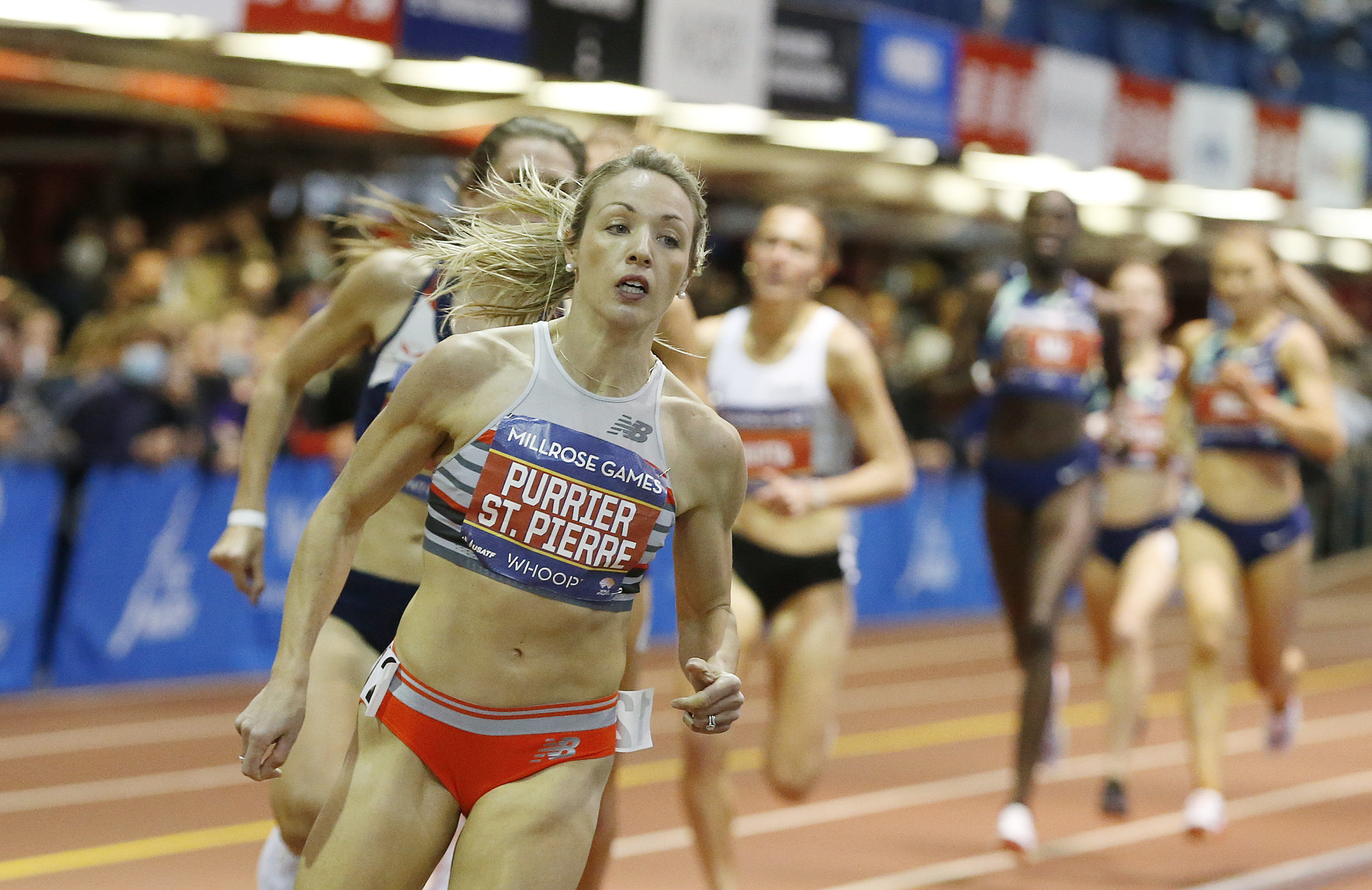 Running While Pregnant Helped Elle Purrier St. Pierre