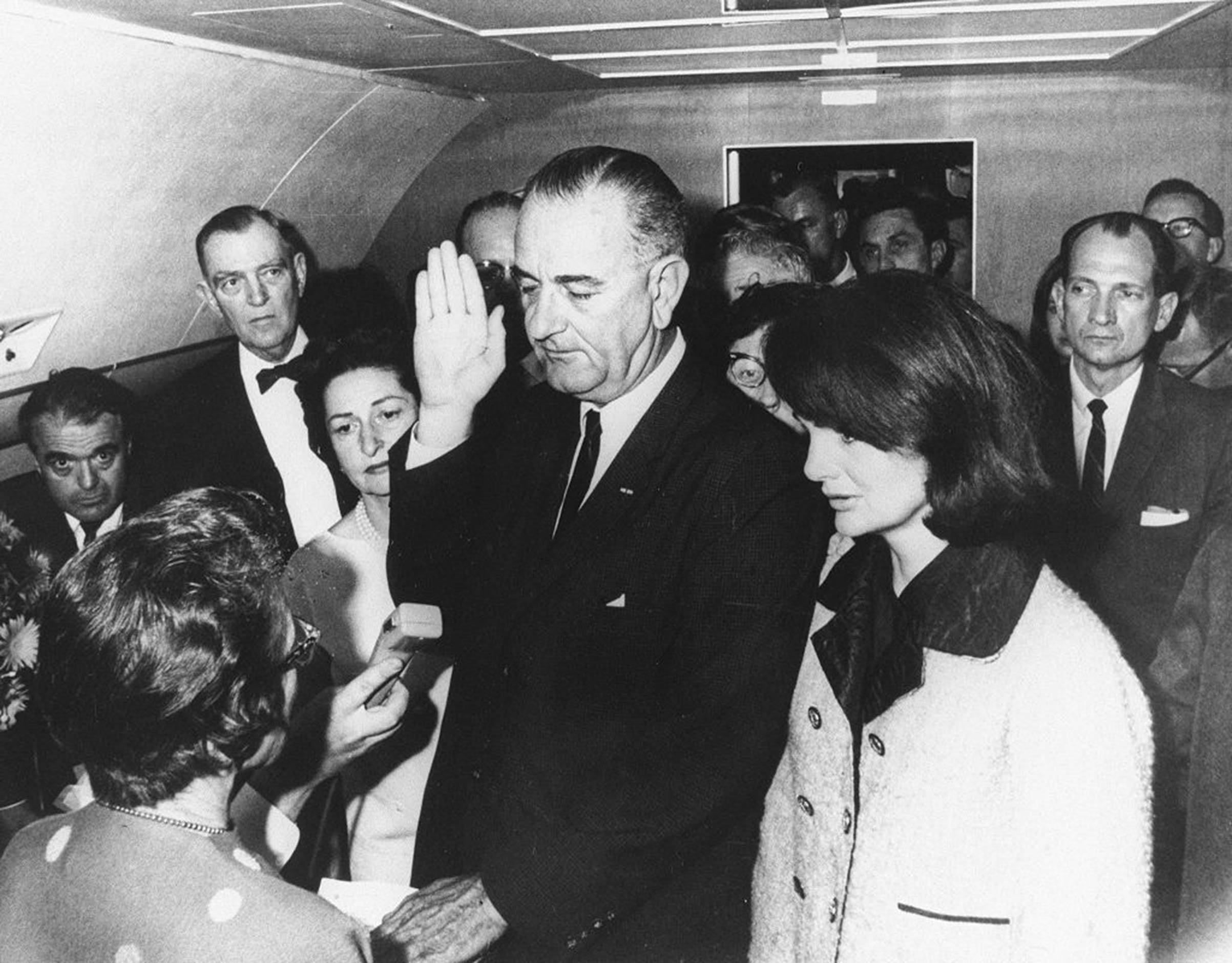 The Woman Who Swore In LBJ After JFK's Assassination