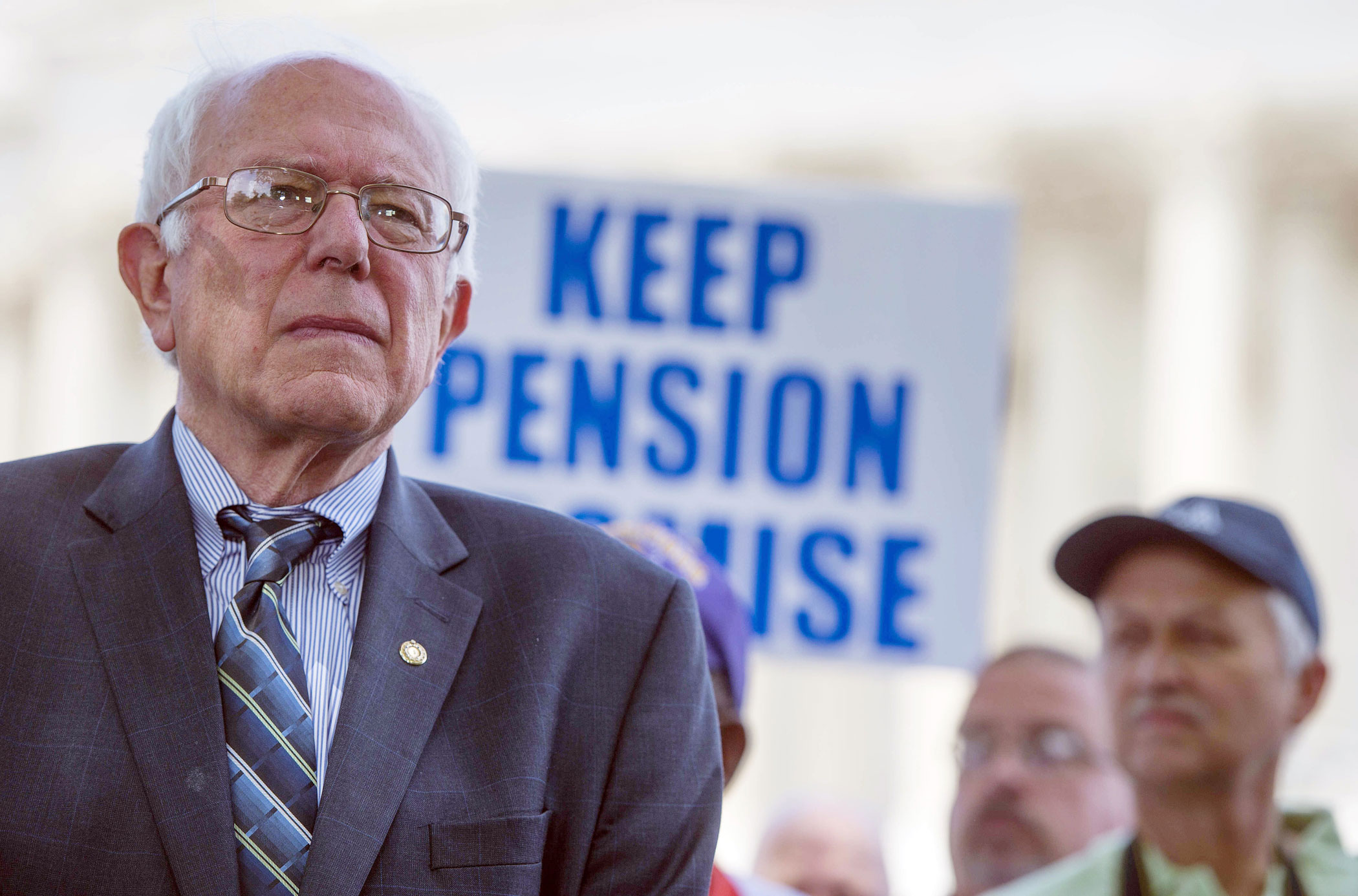 See Bernie Sanders' Career in Photographs