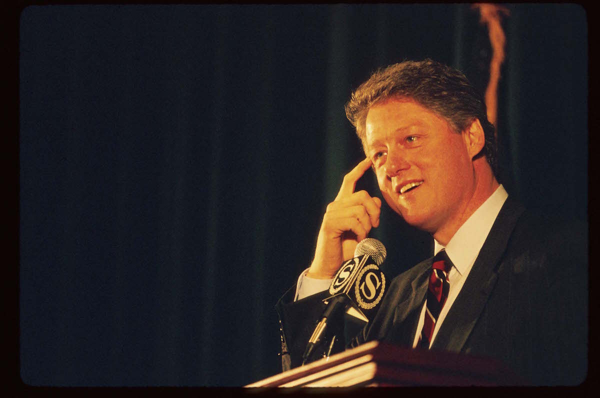 Presidents and Drugs—Bill Clinton Didn't Inhale 25 Years Ago