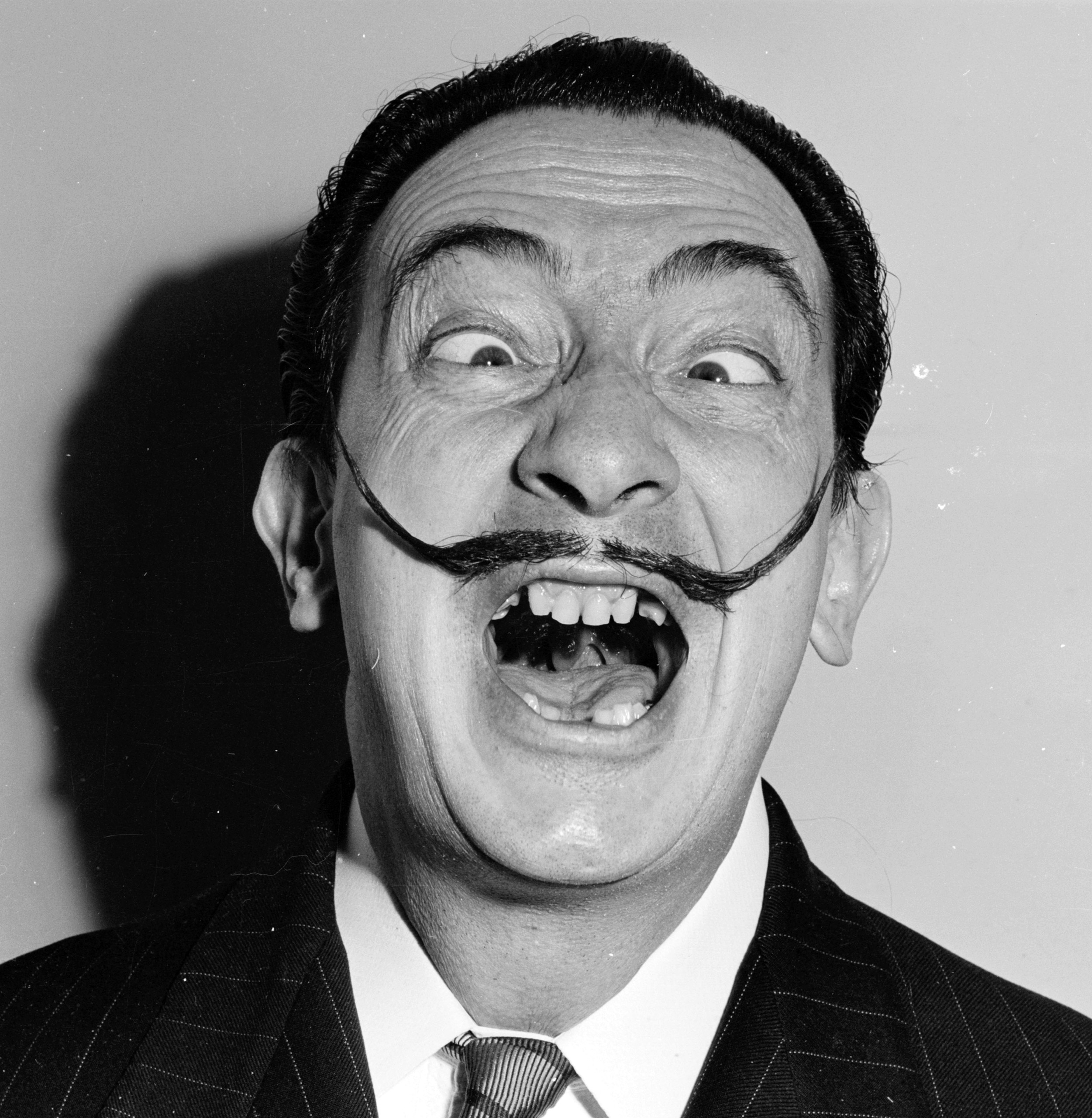 Salvador Dalí Photos: 10 Surreal Portraits of the Artist