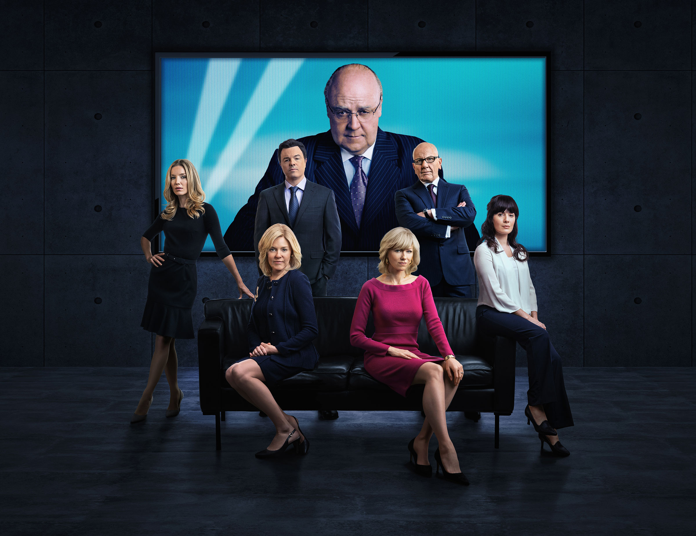 Review: Showtime's 'The Loudest Voice' Tells Fox News' Story